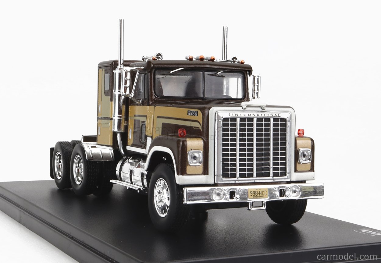 IXO-MODELS TR142.22 Scale 1/43 | INTERNATIONAL TRANSTAR 4300 TRACTOR ...