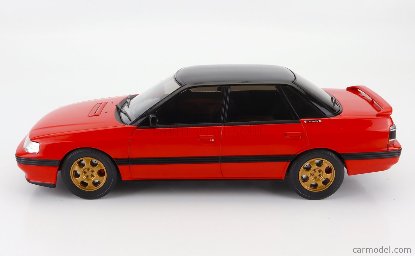 IXO-MODELS 18C-MC131B.22 Scale 1/18 | SUBARU LEGACY RS 1991 RED