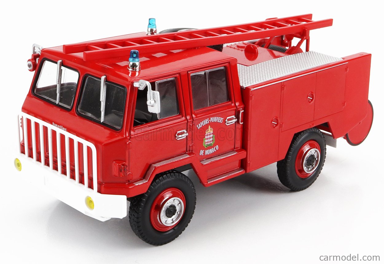 EDICOLA G1790128 Echelle 1/43 | BERLIET FF 4x4 TANKER TRUCK 1971 - FIRE ...