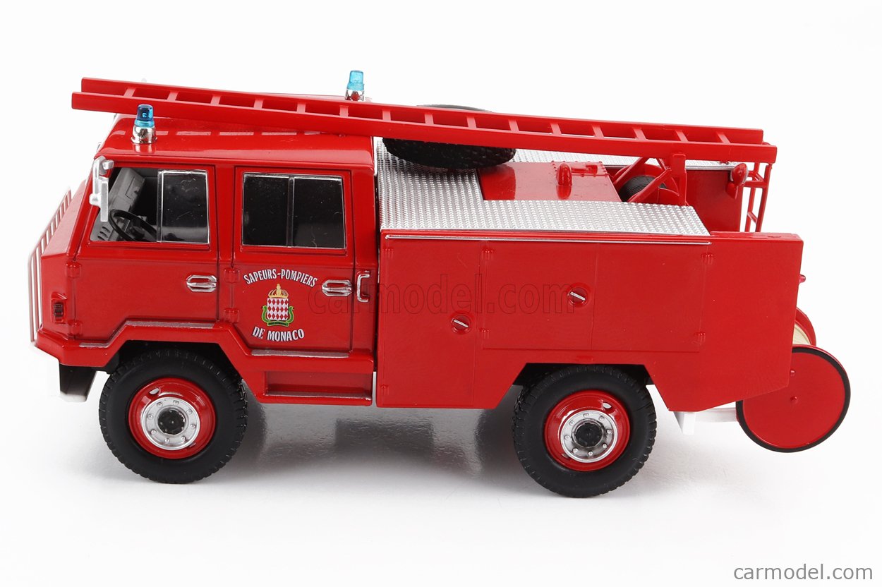EDICOLA G1790128 Echelle 1/43 | BERLIET FF 4x4 TANKER TRUCK 1971 - FIRE ...