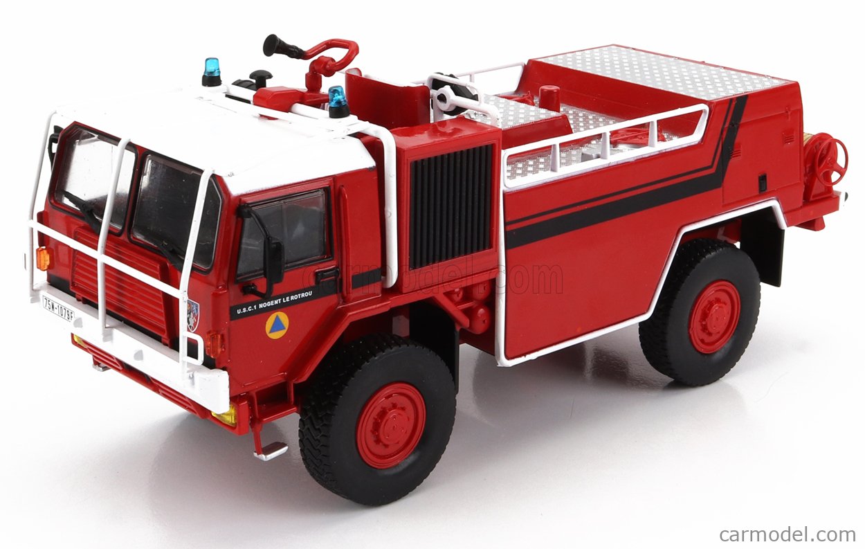 EDICOLA G1790126 Scala 1/43 | BRIMONT APACHE TANKER TRUCK 1981 - FIRE ...