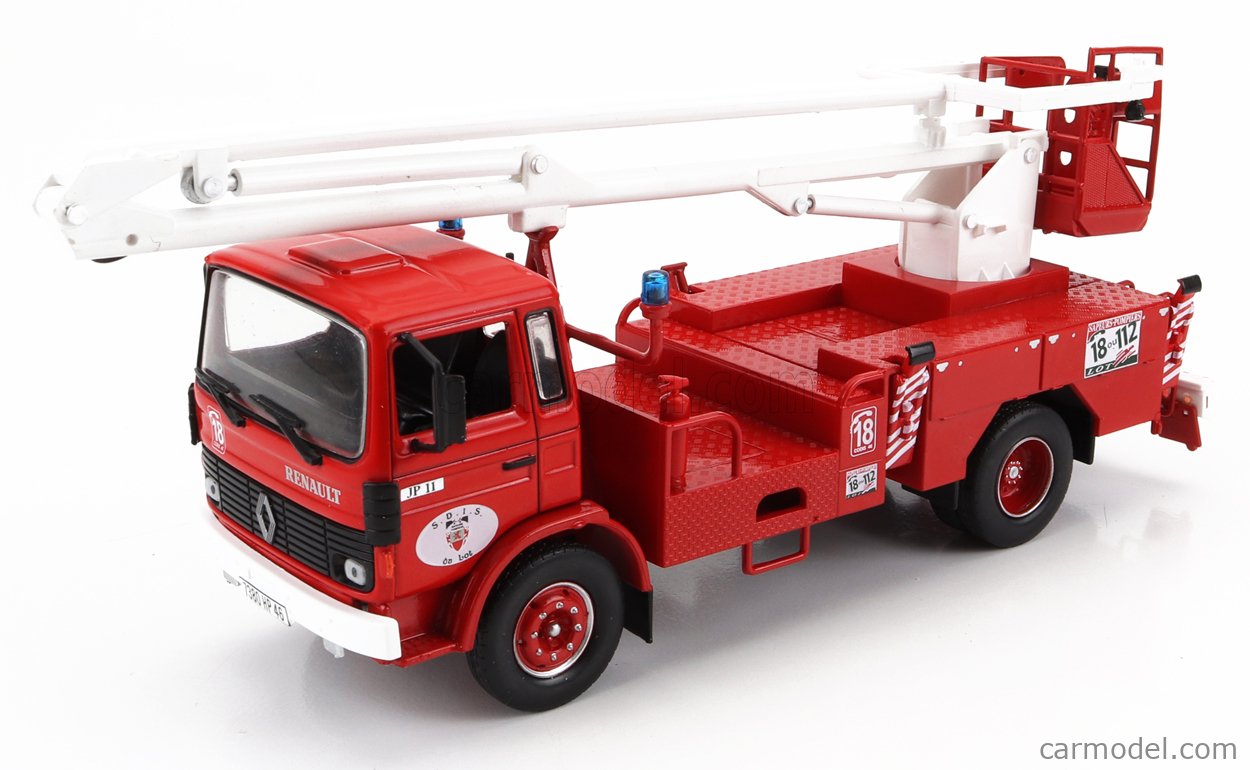 EDICOLA G1790118 Scale 1/43 | RENAULT JP11 TRUCK SCALA CESTELLO 1977 ...
