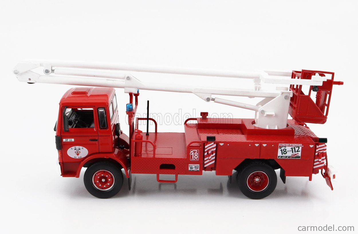 EDICOLA G1790118 Scale 1/43 | RENAULT JP11 TRUCK SCALA CESTELLO 1977 ...