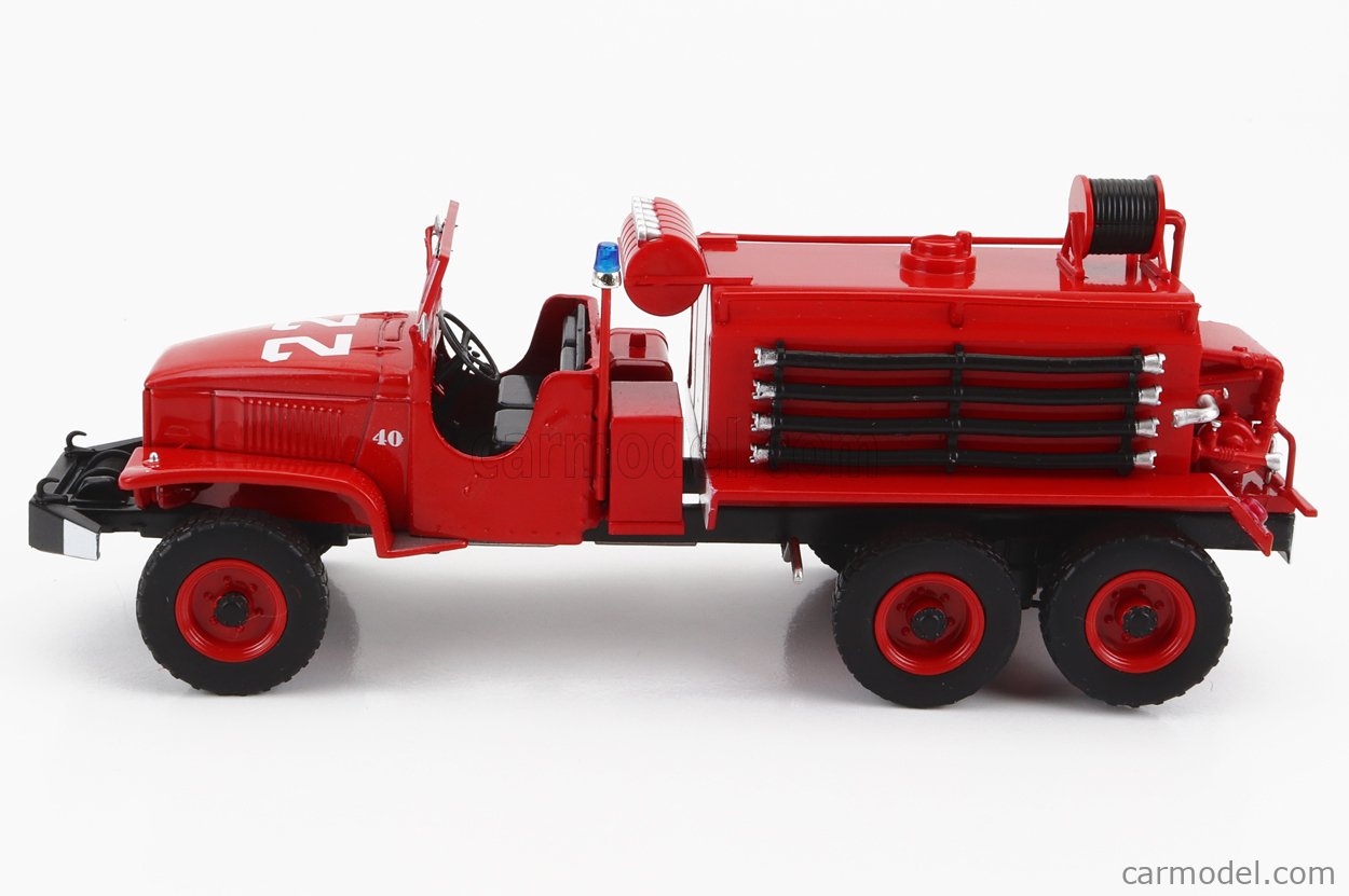 EDICOLA G1790062 Scale 1/43 | GMC CCKW 353 TANKER TRUCK 1960 - FIRE ...