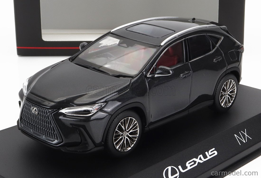 KYOSHO 03907GBK Scale 1/43 | LEXUS NX450H RHD 2022 BLACK