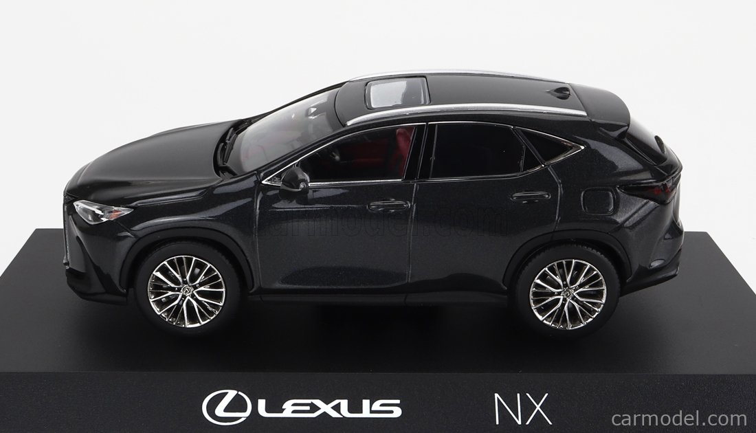 KYOSHO 03907GBK Scale 1/43 | LEXUS NX450H RHD 2022 BLACK