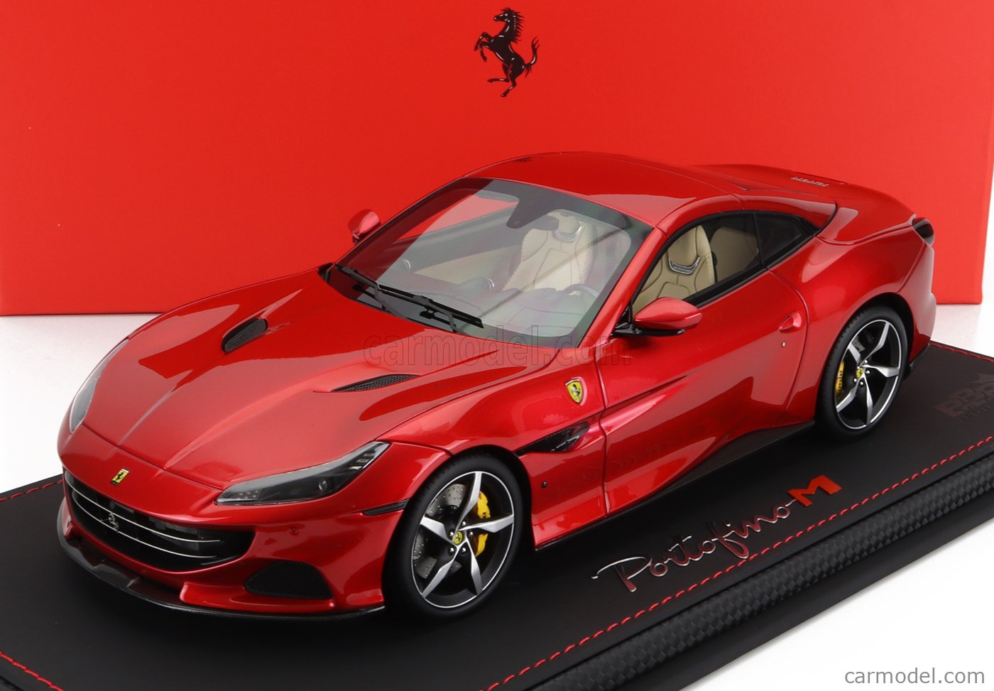 BBR-MODELS P18197L-VET Scale 1/18 | FERRARI PORTOFINO M (MODIFICATA ...