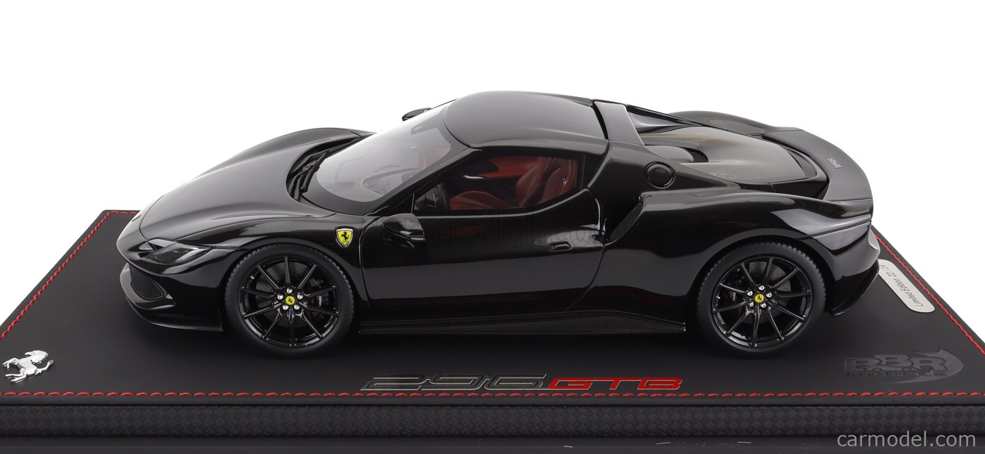 BBR-MODELS P18210E1-VET Scala 1/18 | FERRARI 296 GTB HYBRID 830HP V6 2021 - CON VETRINA - WITH ...