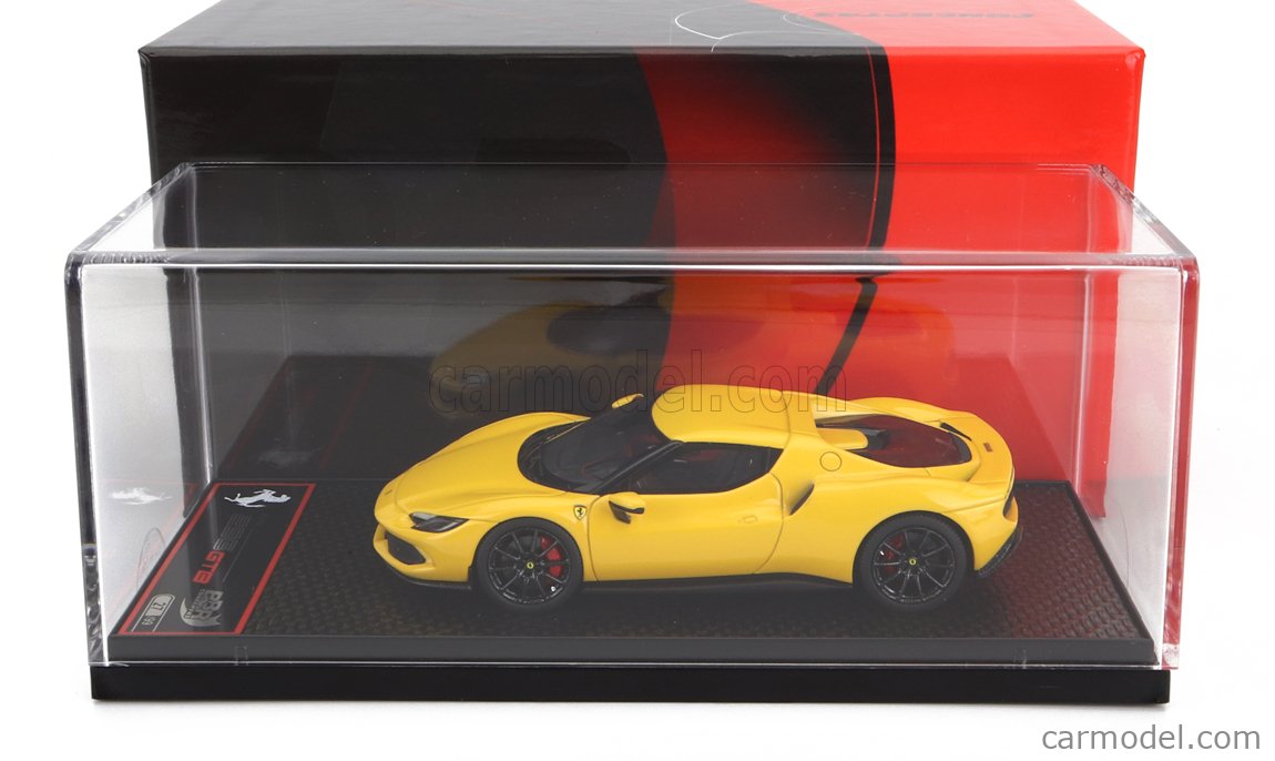 BBR-MODELS BBRC264C1 Scale 1/43 | FERRARI 296 GTB HYBRID 830HP V6 2021 ...