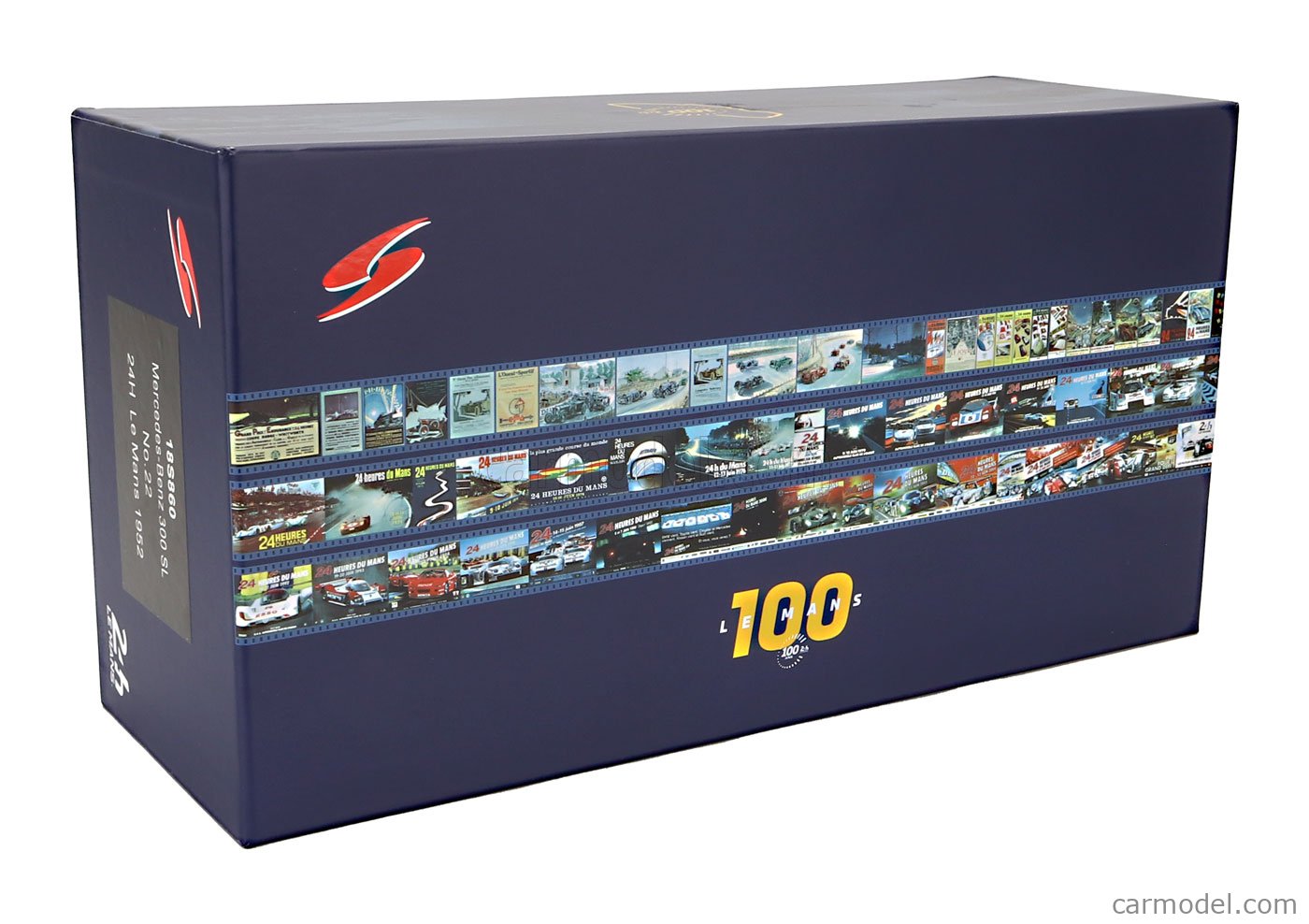 SPARK-MODEL 18S860 Scale 1/18 | MERCEDES BENZ 300SL 3.0L S6 TEAM ...