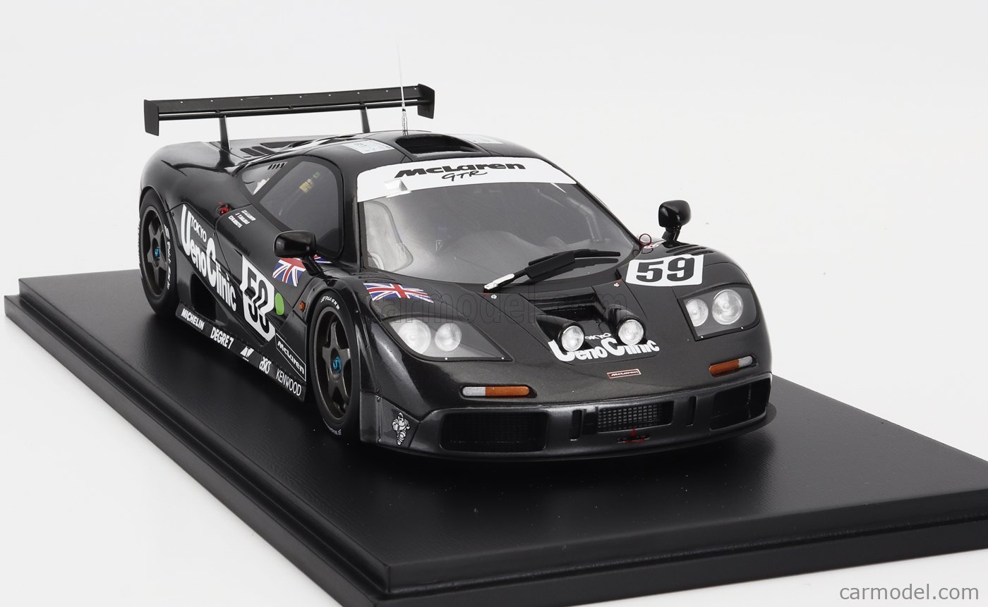 SPARK-MODEL 18LM95 Scale 1/18 | McLAREN F-1 GTR BMW S70/2 6.1L V12 TEAM KOKUSAI KAIHATSU RACING ...