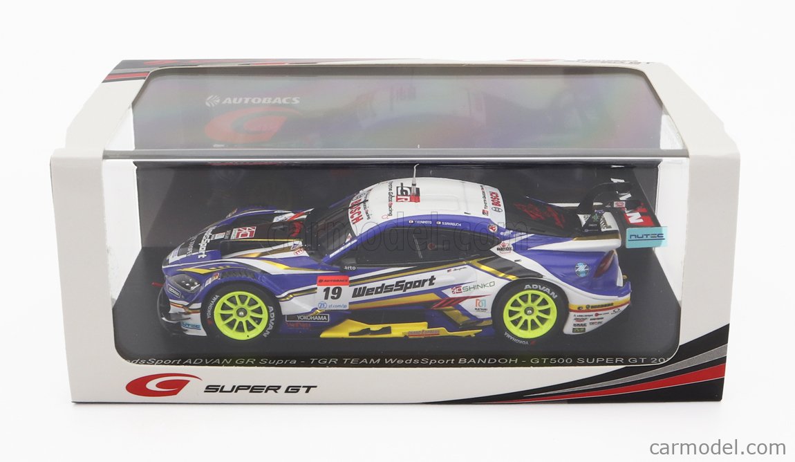 SPARK-MODEL SGT027 Scale 1/43 | TOYOTA SUPRA GR TEAM ADVAN TGR N 19 ...