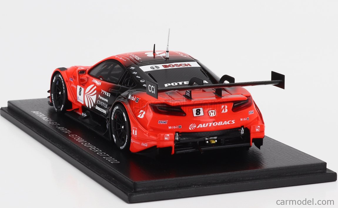 SPARK-MODEL SGT023 Scale 1/43 | HONDA NSX-GT TEAM ARTA N 8 GT500 CLASS ...
