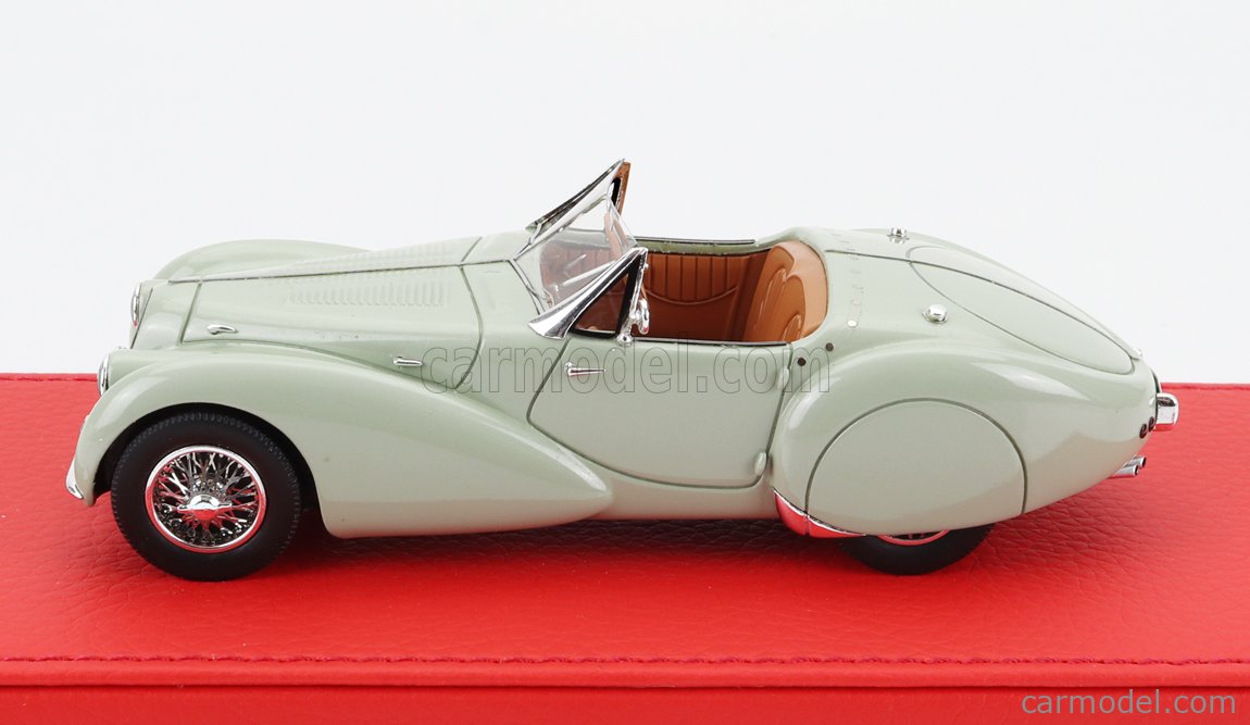 EVRAT EVR236 Scale 1/43 | BUGATTI T73 sn73003 ROADSTER OPEN 1943 ...
