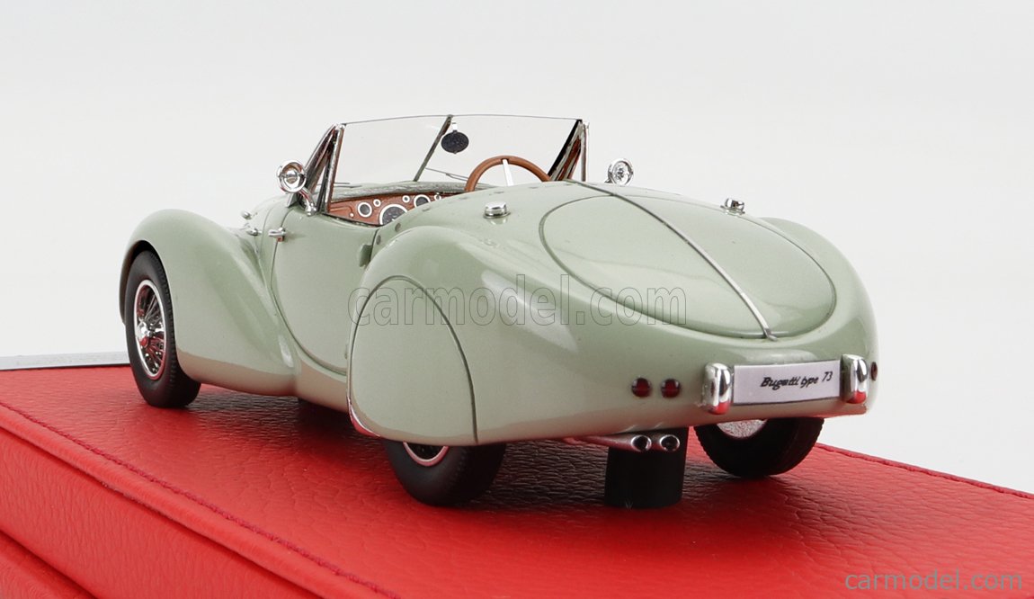 EVRAT EVR236 Scale 1/43 | BUGATTI T73 sn73003 ROADSTER OPEN 1943 ...