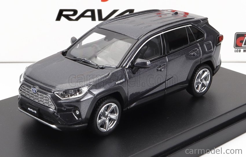 LCD-MODEL LCD64020-HGM Scale 1/64 | TOYOTA RAV4 HYBRID 2023 HEAVY GREY MET