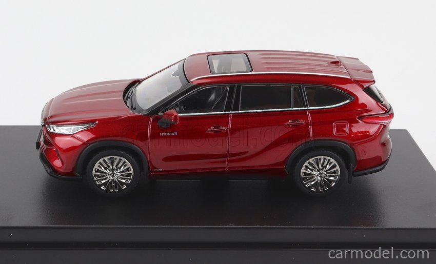 LCD-MODEL LCD64019-RE Scale 1/64 | TOYOTA HIGHLANDER 2022 RED