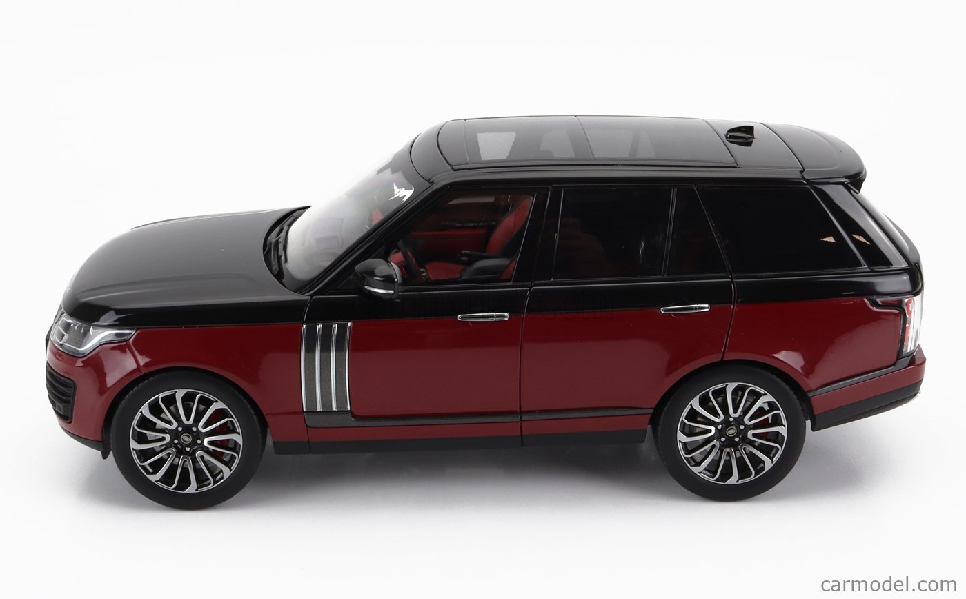 LCD-MODEL LCD18001B-RBR Scale 1/18 | LAND ROVER RANGE ROVER SV ...