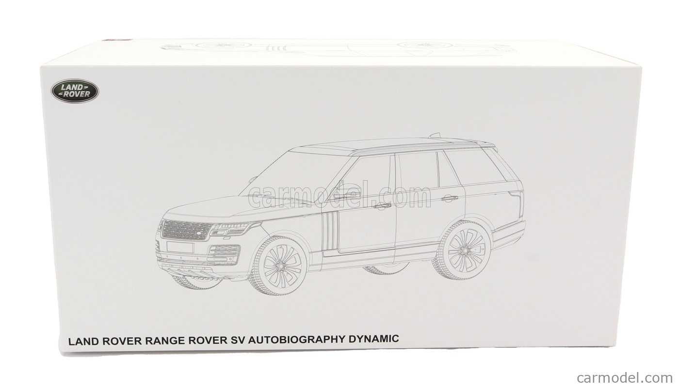 LCD-MODEL LCD18001B-RBR Scale 1/18 | LAND ROVER RANGE ROVER SV ...