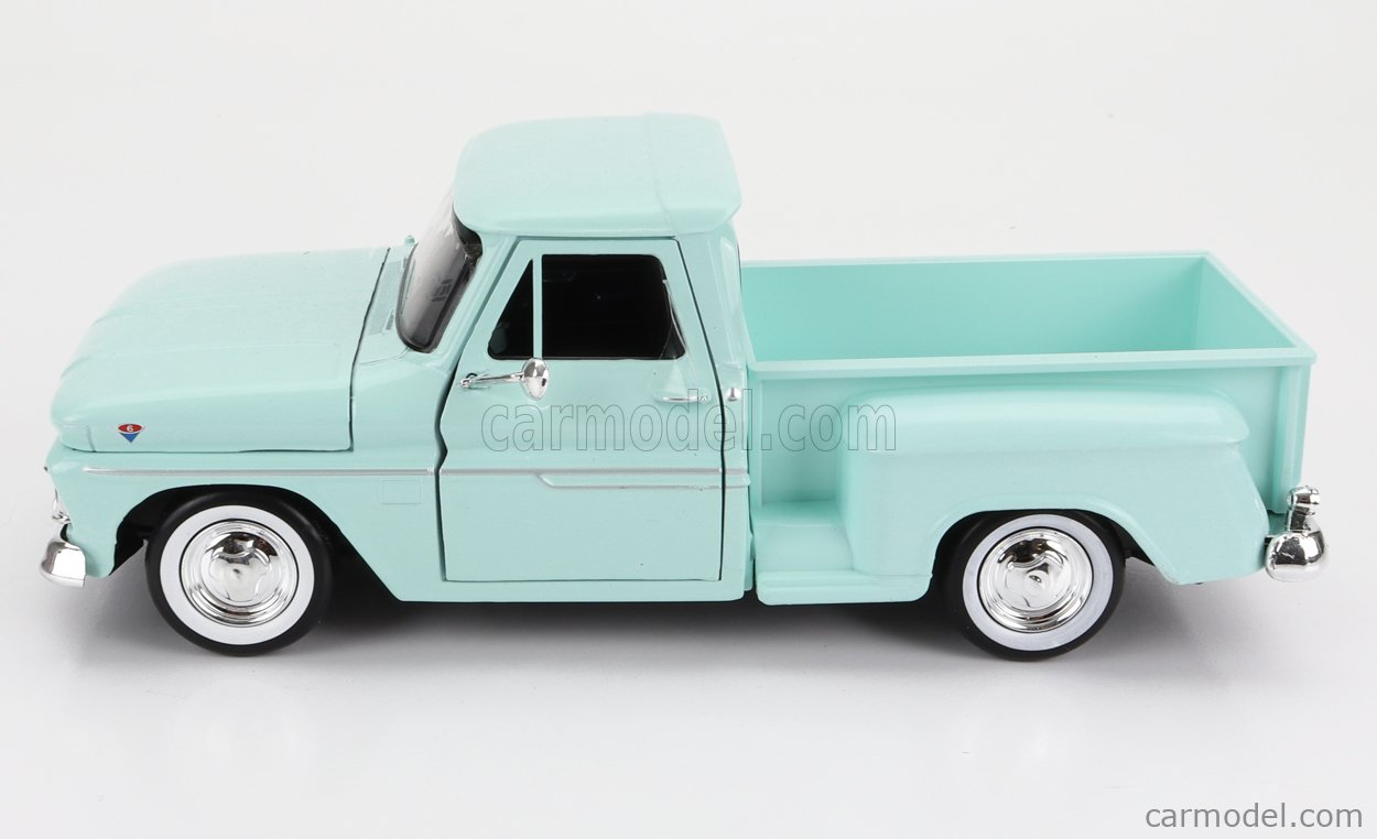 MOTOR-MAX 79379GN Masstab: 1/24 | GMC C1000 PICK-UP 1966 LIGHT GREEN