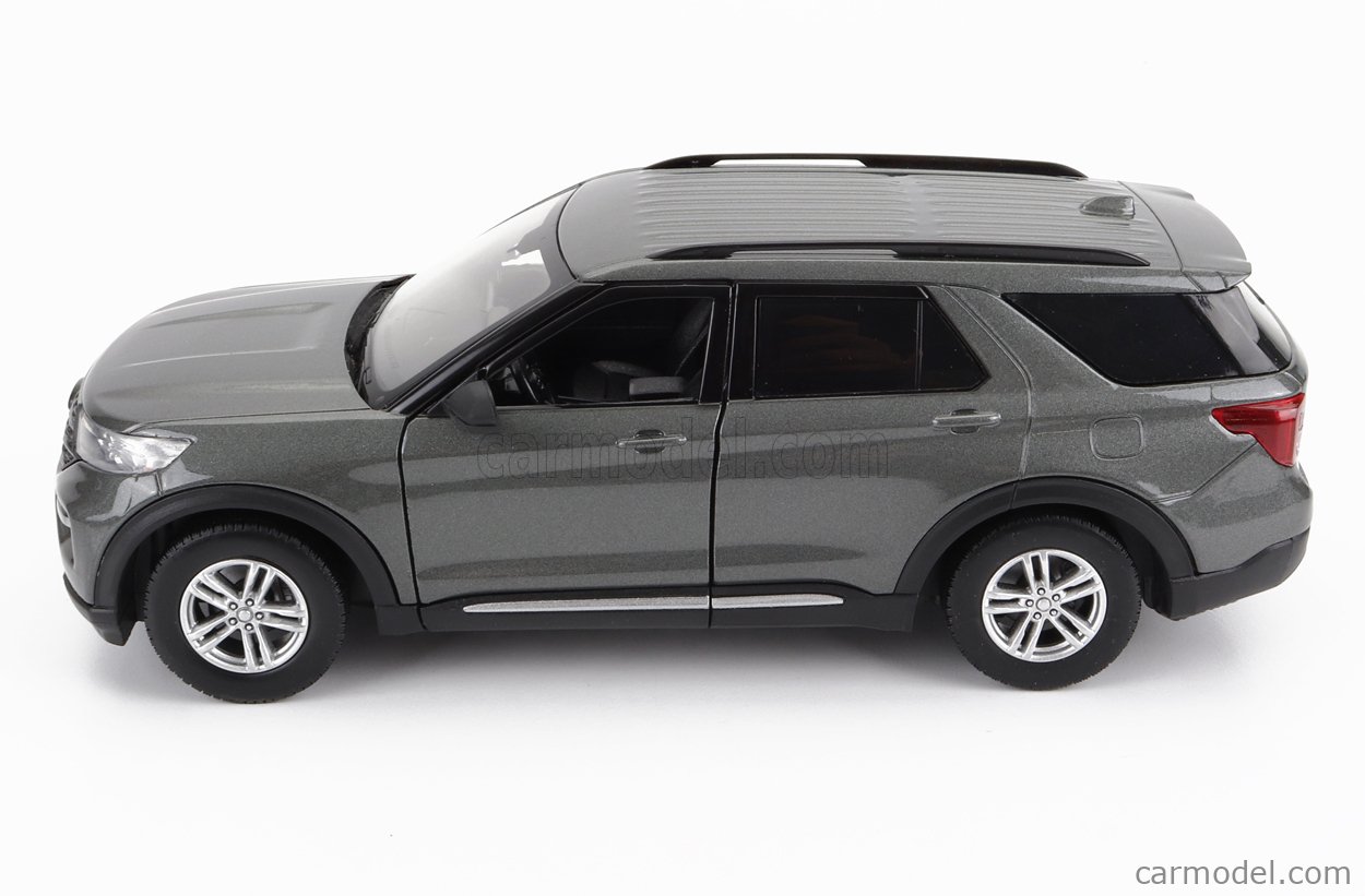 MOTOR-MAX 79378GY Scale 1/24 | FORD USA EXPLORER XLT 2022 GREY