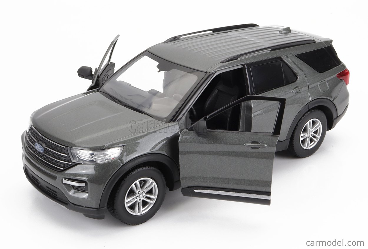 MOTOR-MAX 79378GY Scale 1/24 | FORD USA EXPLORER XLT 2022 GREY