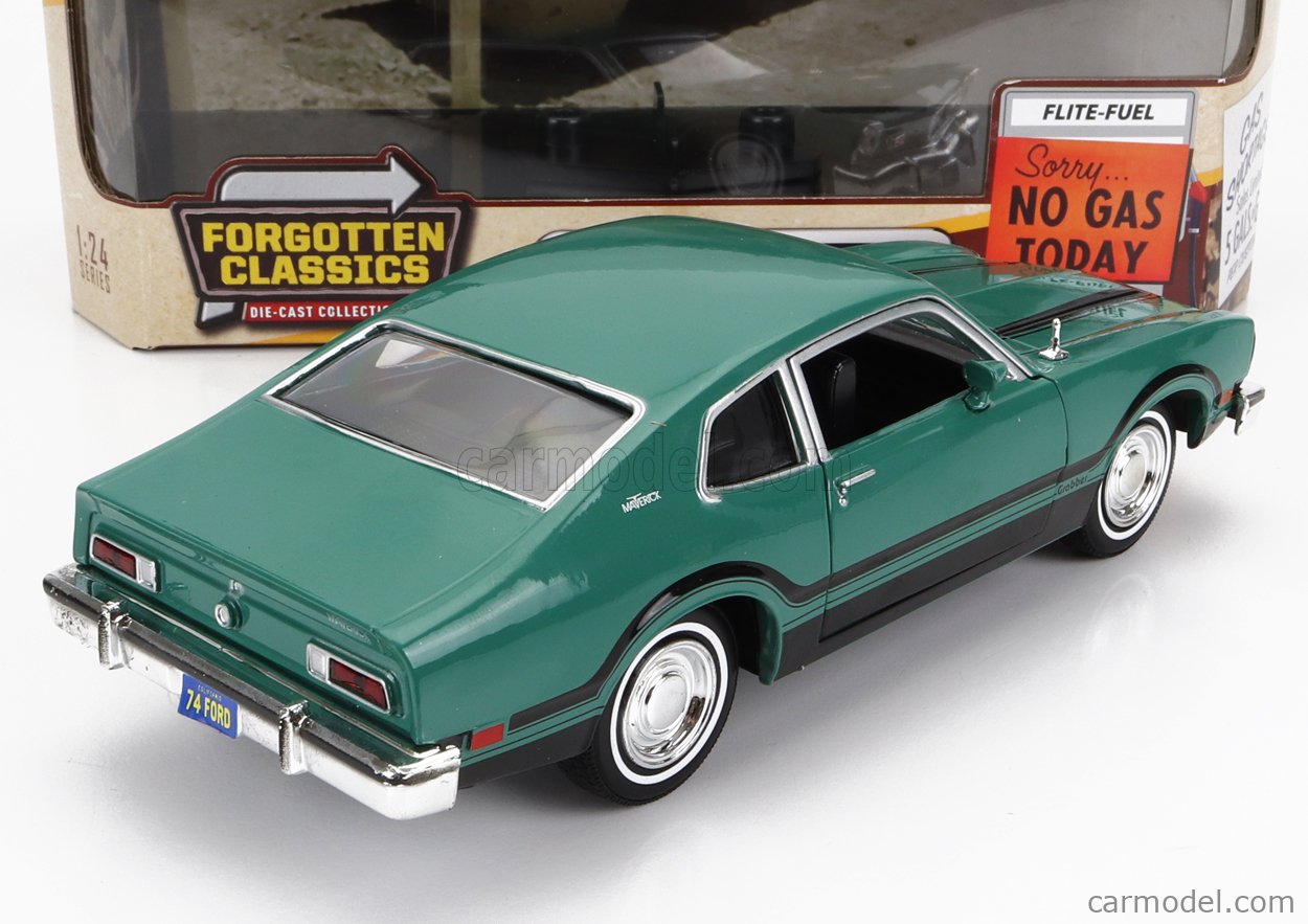MOTOR-MAX 79043GN Scale 1/24 | FORD USA MAVERICK GRABBER 1974 GREEN