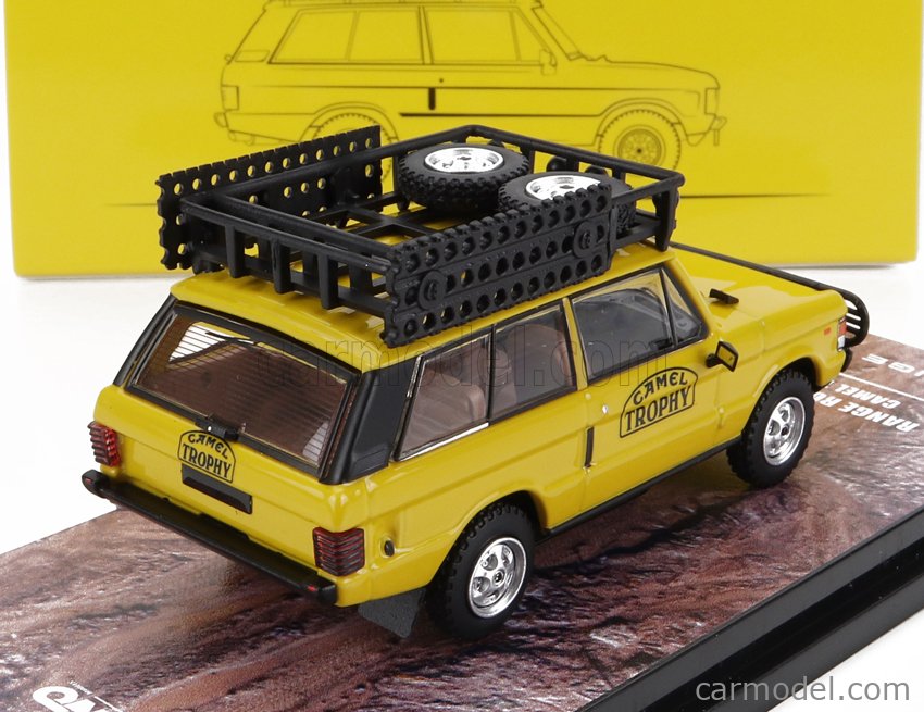 INNO-MODELS IN64-RRC-CT82 Scale 1/64 | LAND ROVER RANGE ROVER N 0 RALLY ...