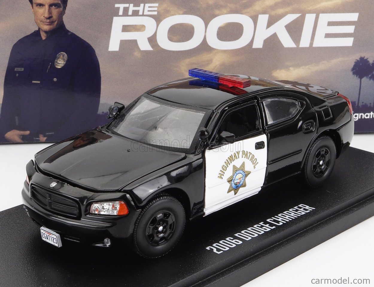 GREENLIGHT 86634 Scale 1/43 | DODGE CHARGER COUPE CALIFORNIA HIGHWAY ...