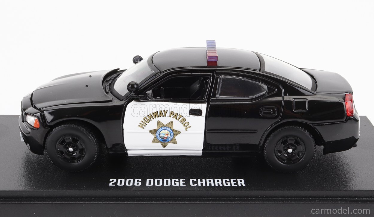GREENLIGHT 86634 Scale 1/43 | DODGE CHARGER COUPE CALIFORNIA HIGHWAY ...
