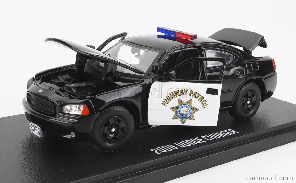 GREENLIGHT 86634 Scale 1/43 | DODGE CHARGER COUPE CALIFORNIA HIGHWAY ...