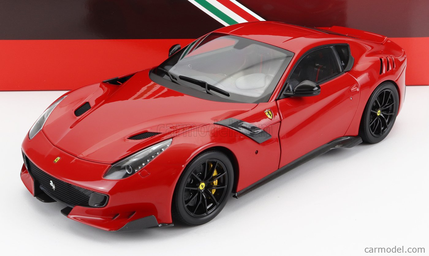 BBR-MODELS BBR182101-23 Scale 1/18 | FERRARI F-12 TDF 2015 - BLACK ...