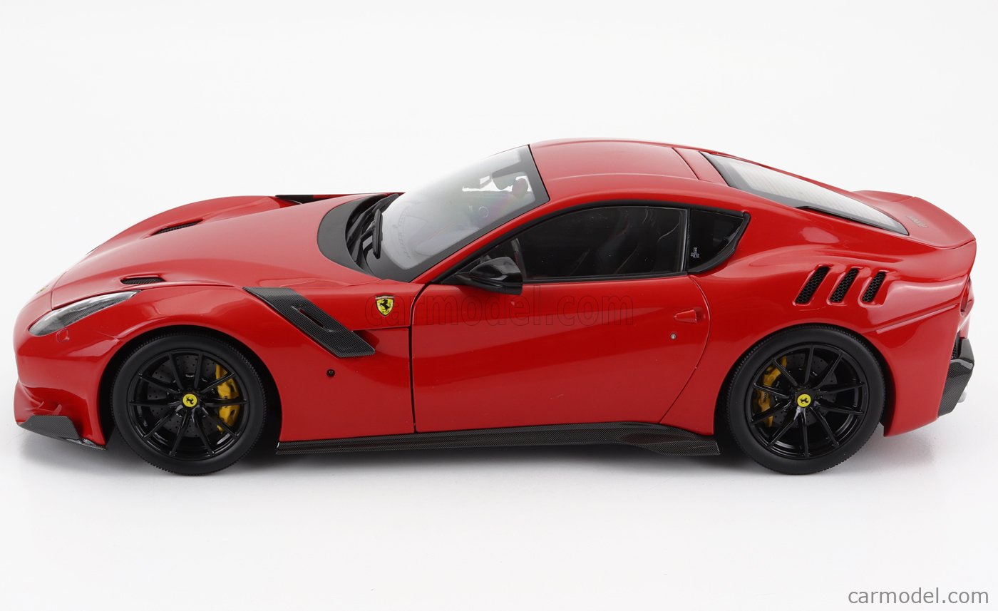 BBR-MODELS BBR182101-23 Scale 1/18 | FERRARI F-12 TDF 2015 - BLACK ...