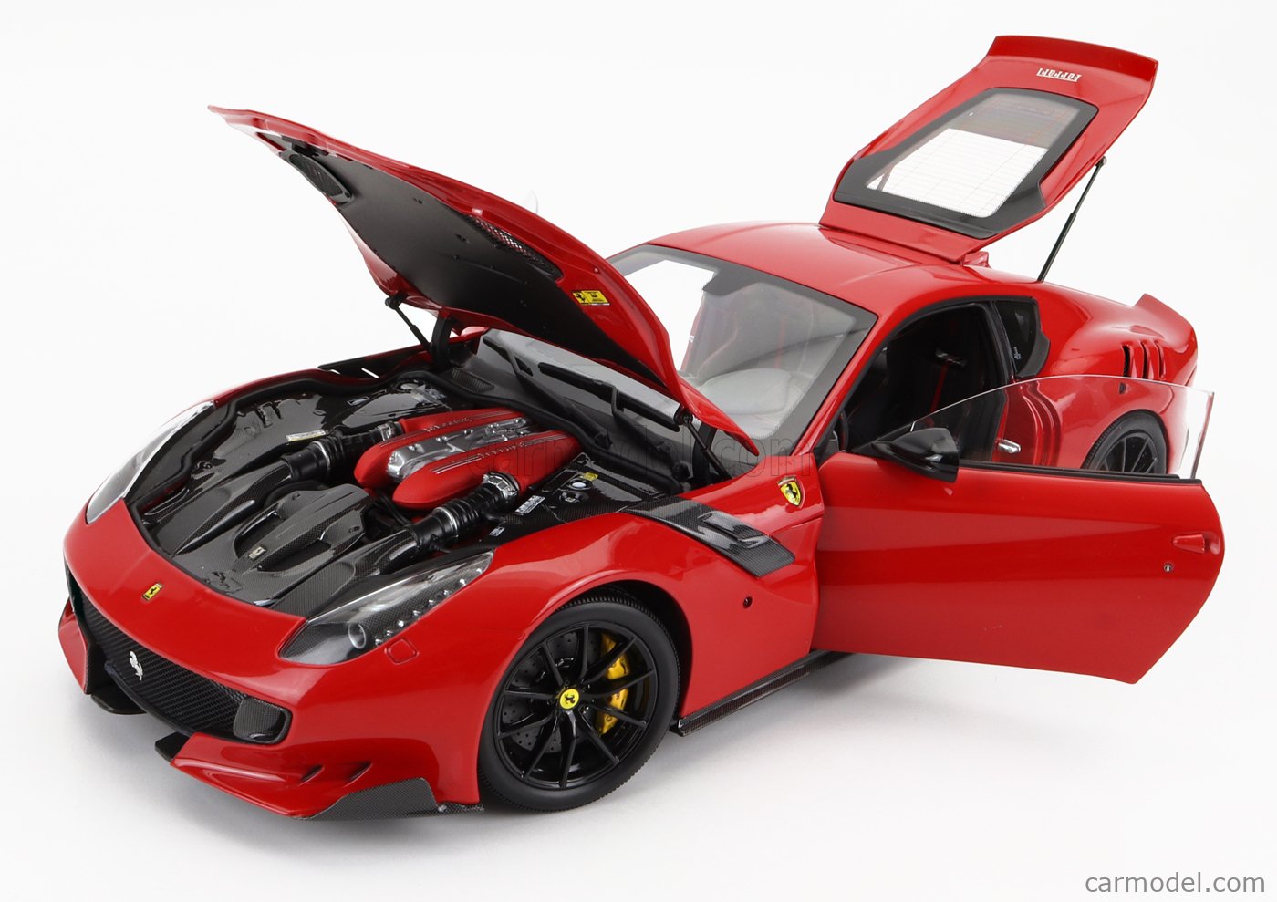 BBR-MODELS BBR182101-23 Scale 1/18 | FERRARI F-12 TDF 2015 - BLACK ...