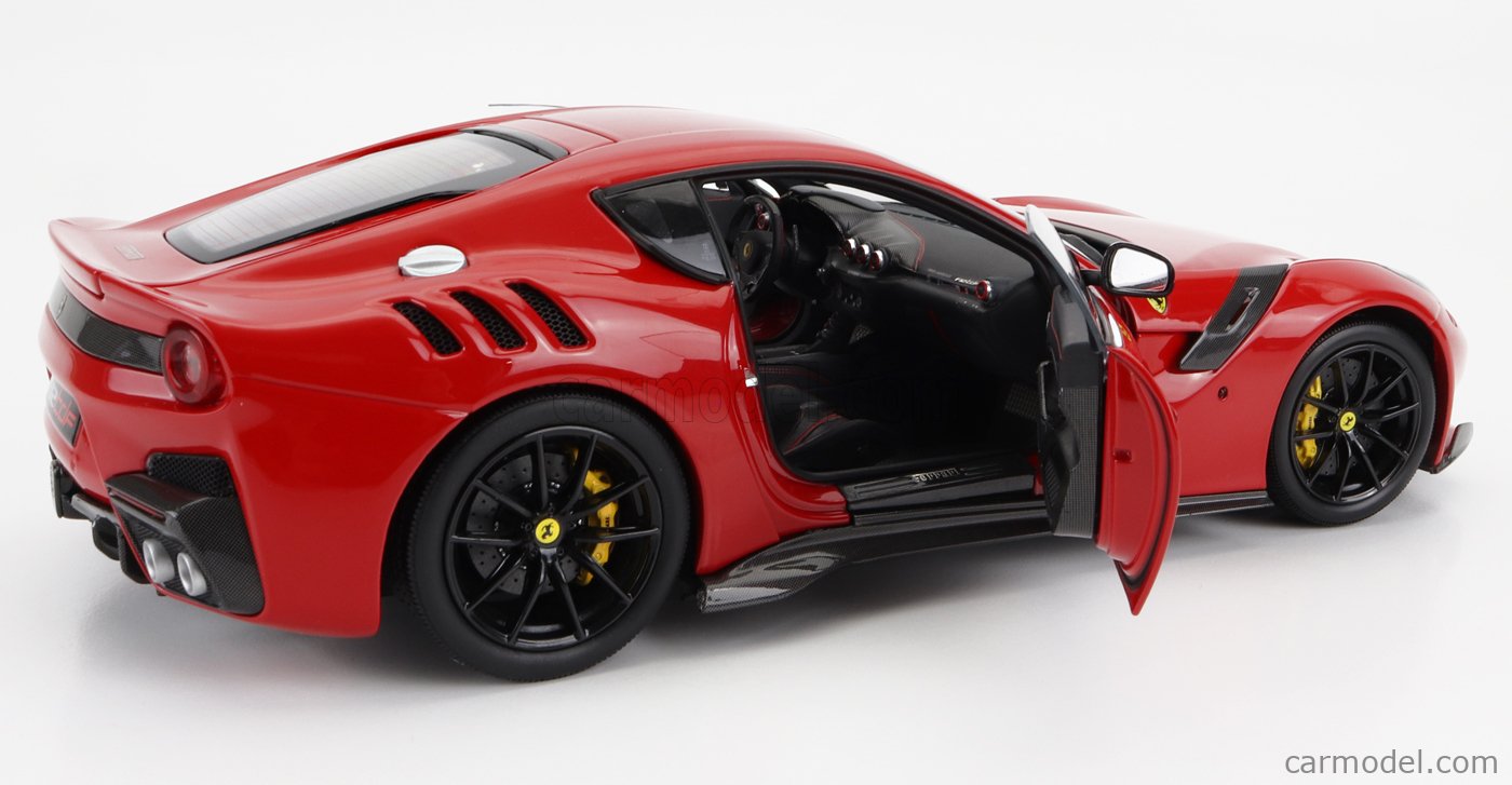 BBR-MODELS BBR182101-23 Scale 1/18 | FERRARI F-12 TDF 2015 - BLACK ...