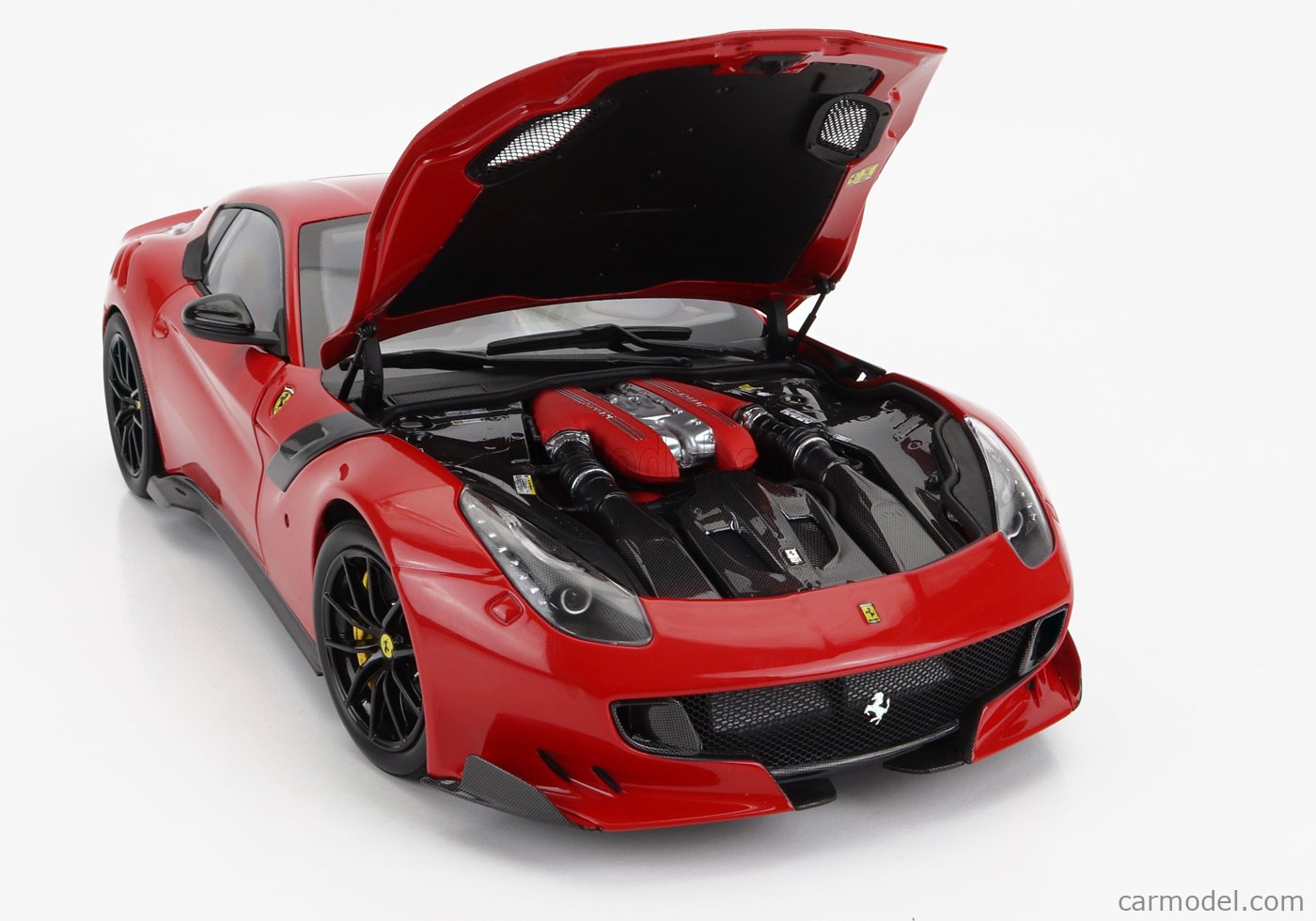 BBR-MODELS BBR182101-23 Scale 1/18 | FERRARI F-12 TDF 2015 - BLACK ...