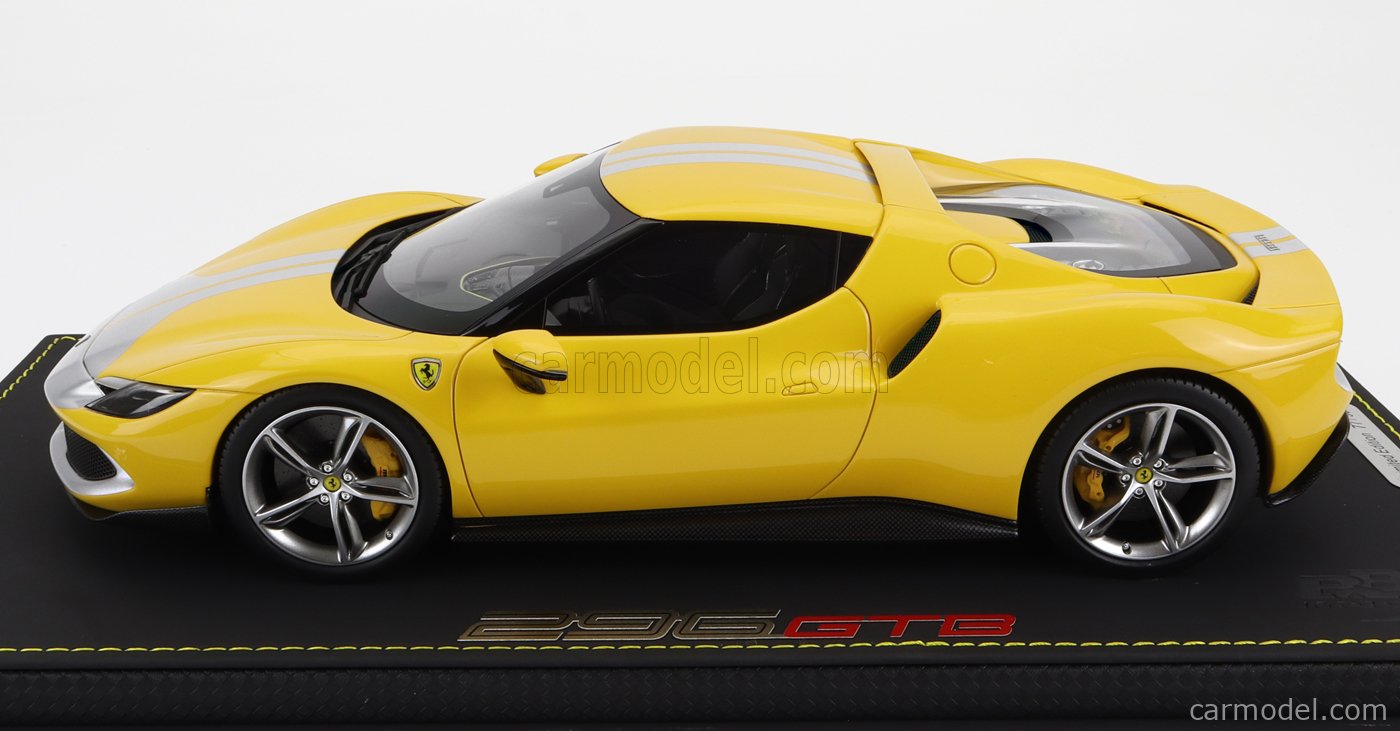 BBR-MODELS P18211C-VET Scale 1/18 | FERRARI 296 GTB ASSETTO FIORANO ...