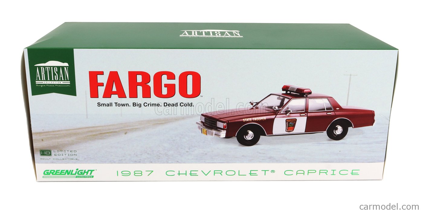 GREENLIGHT 19125 Scala 1/18 | CHEVROLET CAPRICE MINNESOTA POLICE ...