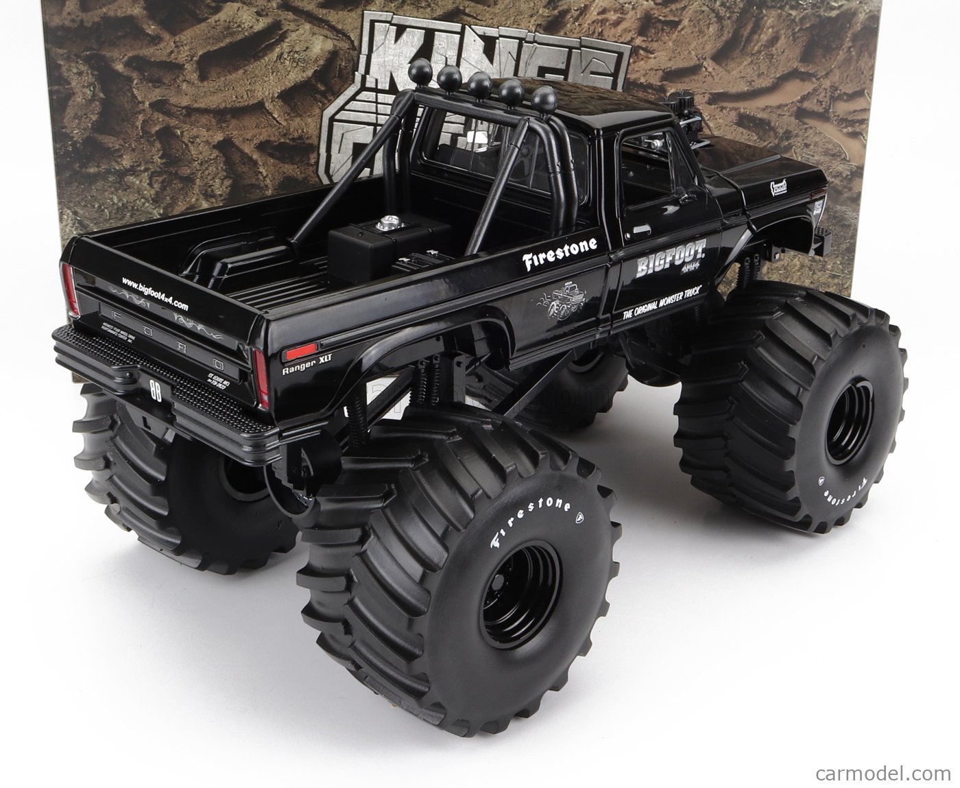 GREENLIGHT 13650 Escala 1/18 | FORD USA F-250 PICK-UP BIGFOOT MONSTER ...