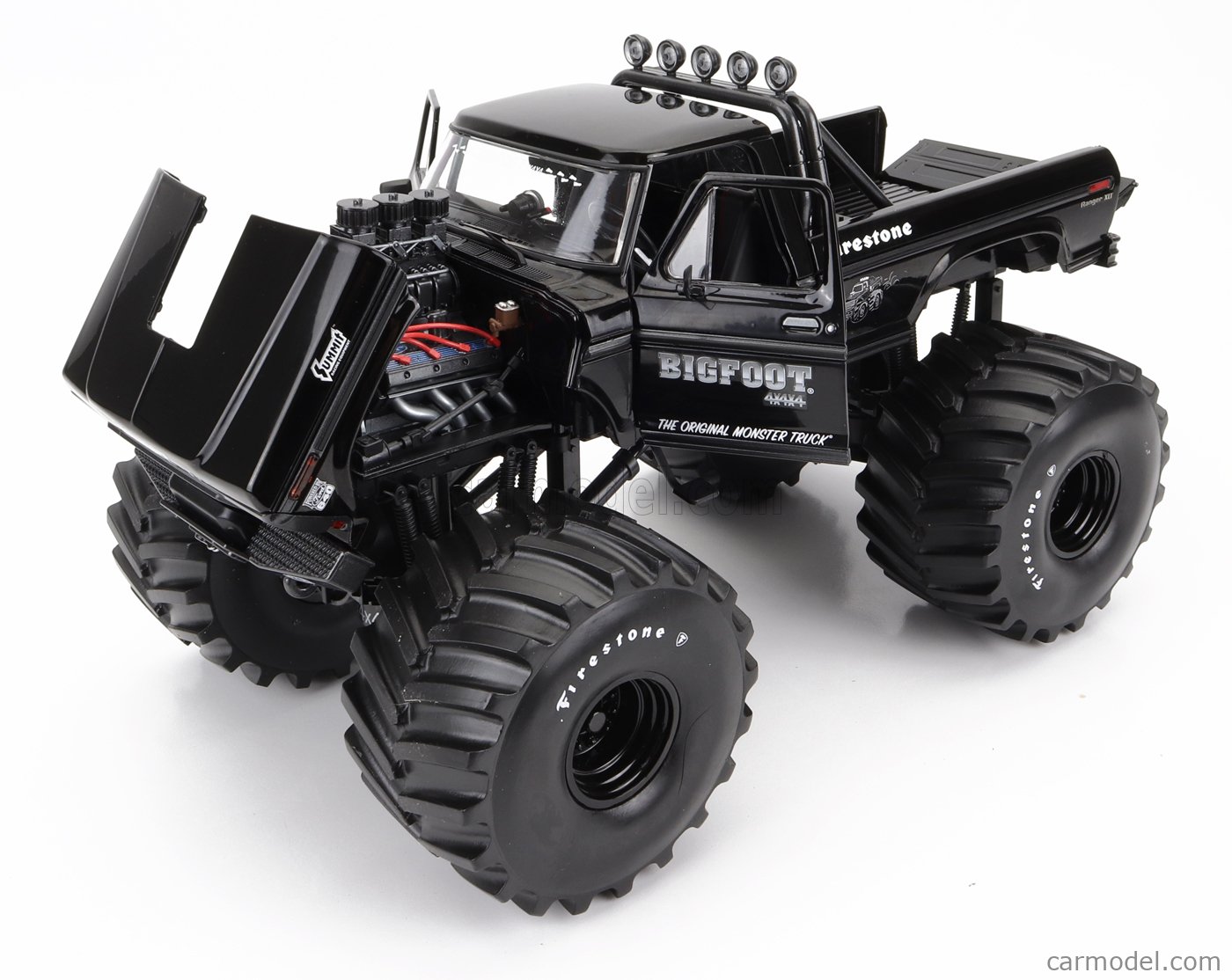 GREENLIGHT 13650 Scale 1/18 | FORD USA F-250 PICK-UP BIGFOOT MONSTER ...