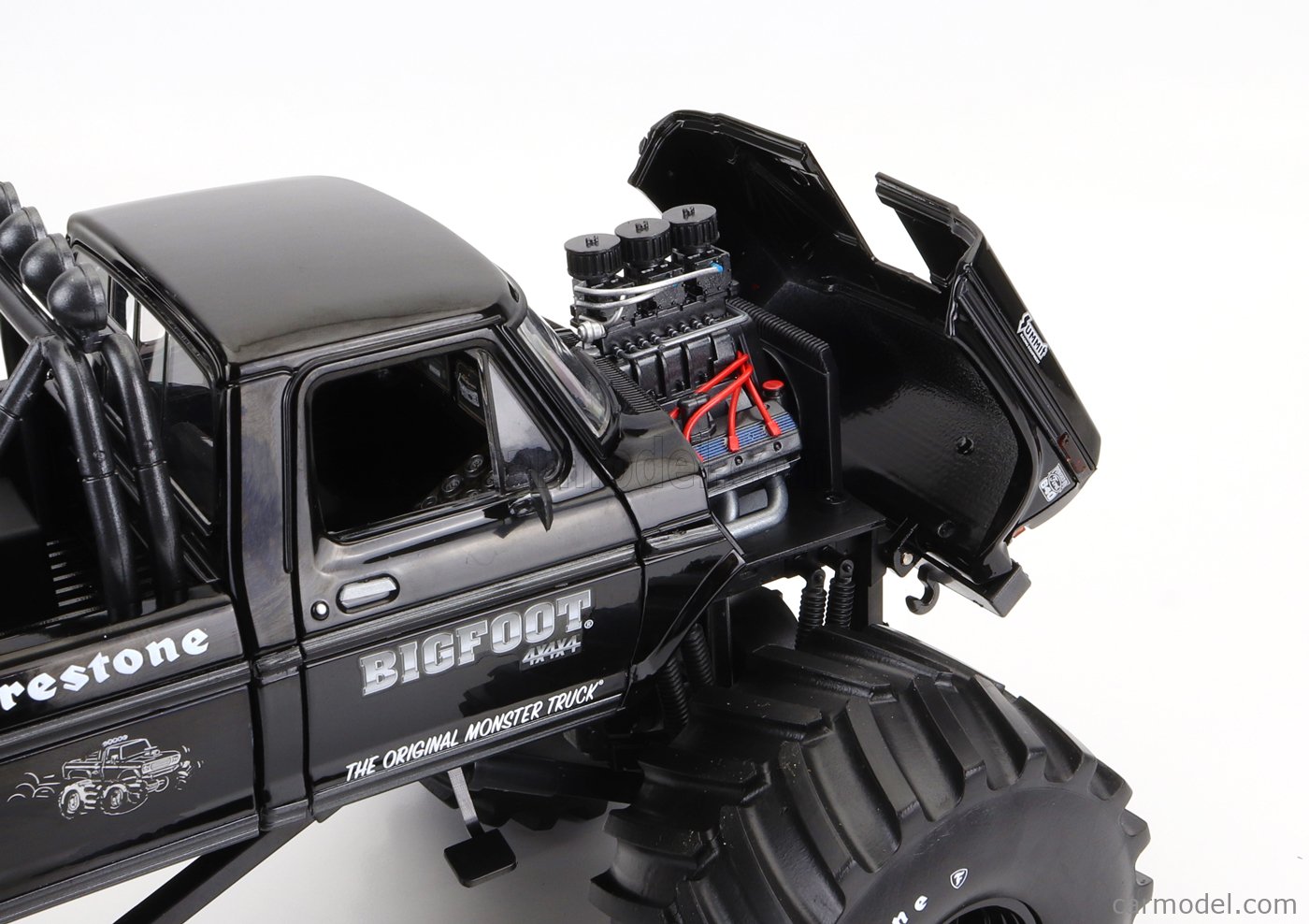 GREENLIGHT 13650 Scale 1/18 | FORD USA F-250 PICK-UP BIGFOOT MONSTER ...