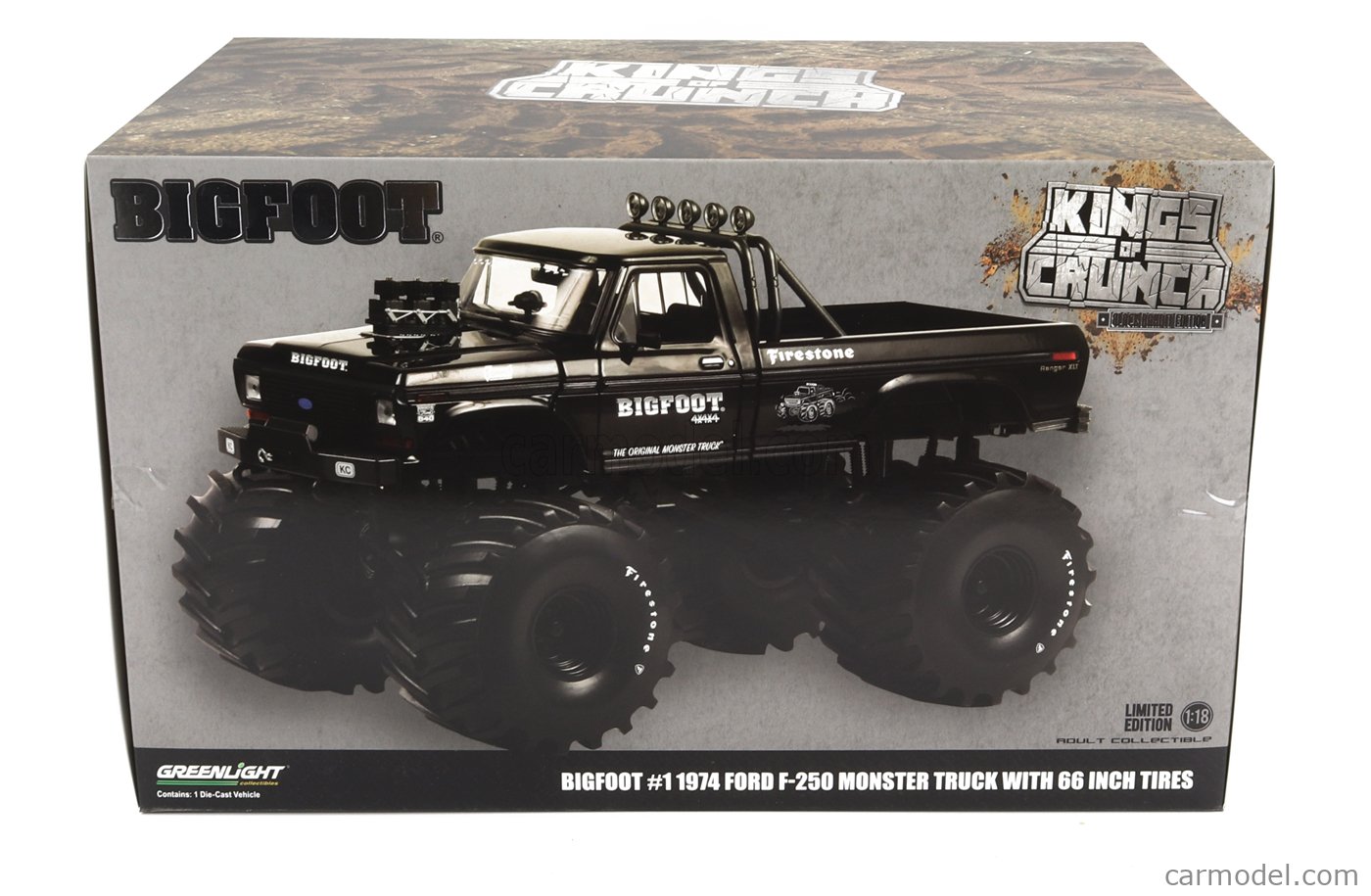 GREENLIGHT 13650 Scale 1/18 | FORD USA F-250 PICK-UP BIGFOOT MONSTER ...