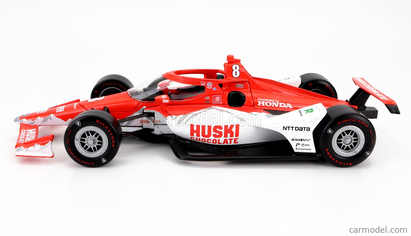 GREENLIGHT 11173 Scale 1/18 | HONDA TEAM CHIP GANASSI RACING N 8 WINNER ...