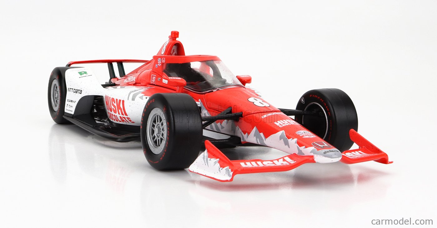 GREENLIGHT 11173 Scale 1/18 | HONDA TEAM CHIP GANASSI RACING N 8 WINNER ...