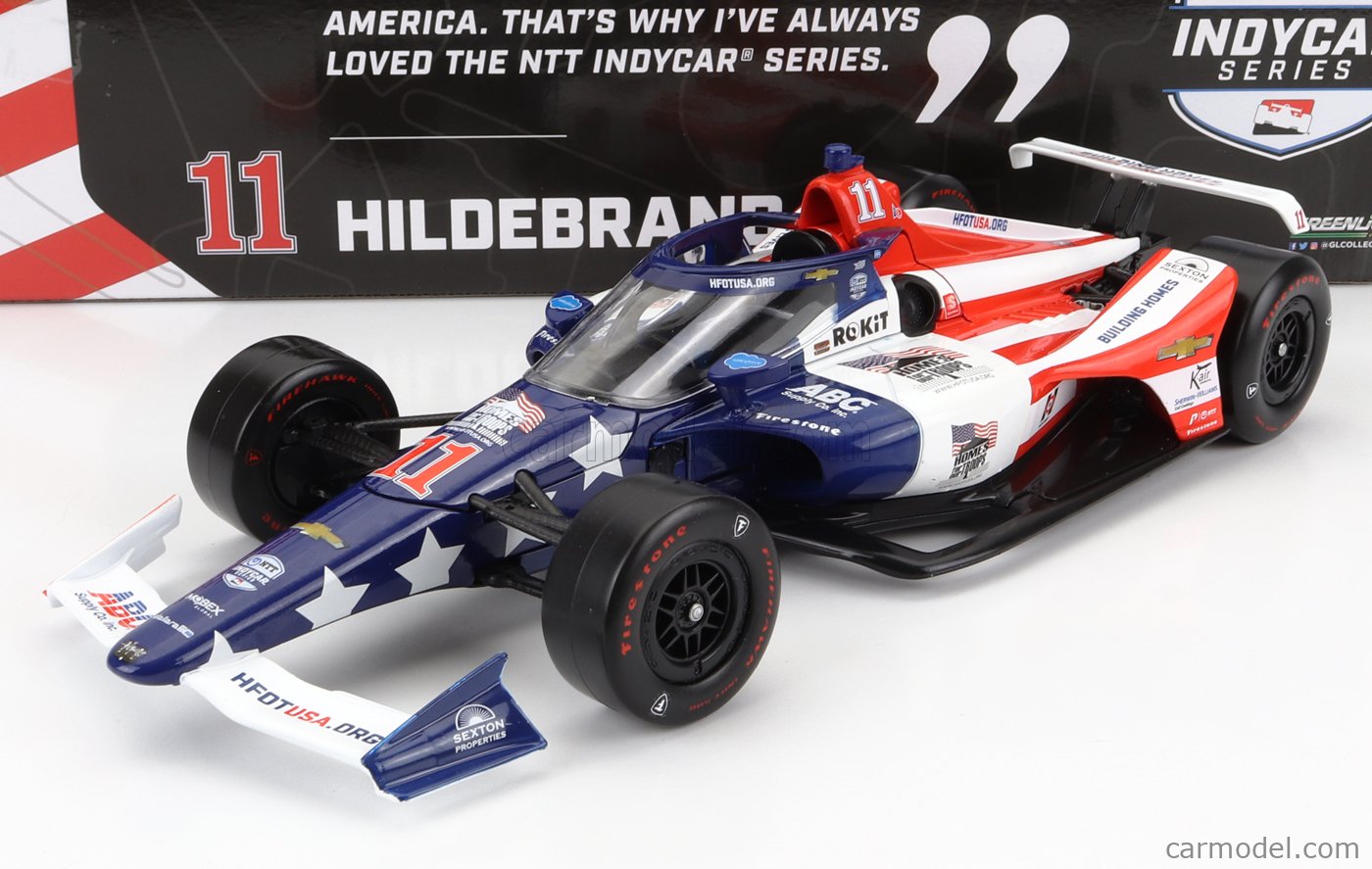 GREENLIGHT 11169 Scale 1/18 | CHEVROLET TEAM A.J.FOYT ENTERPRISES ...