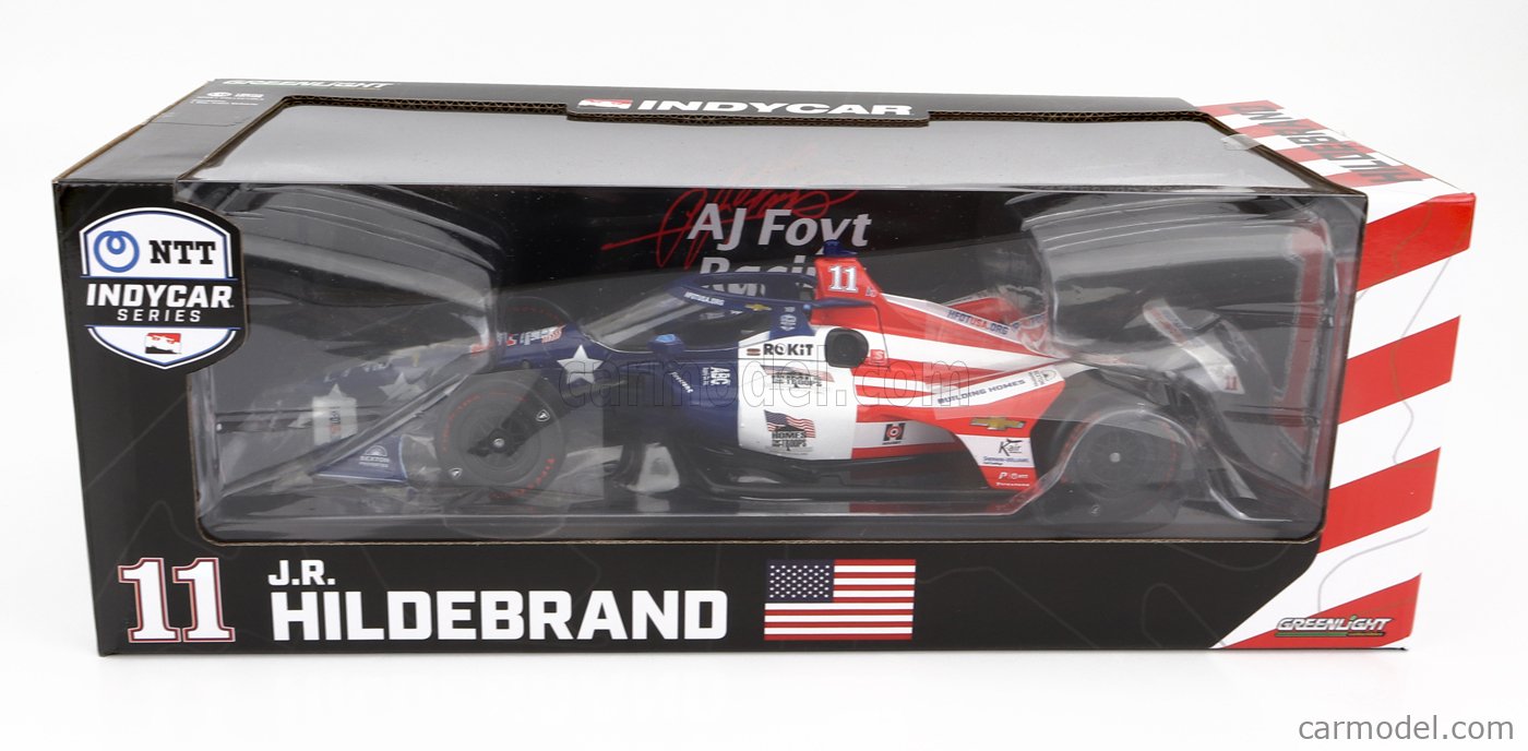 GREENLIGHT 11169 Scale 1/18 | CHEVROLET TEAM A.J.FOYT ENTERPRISES ...