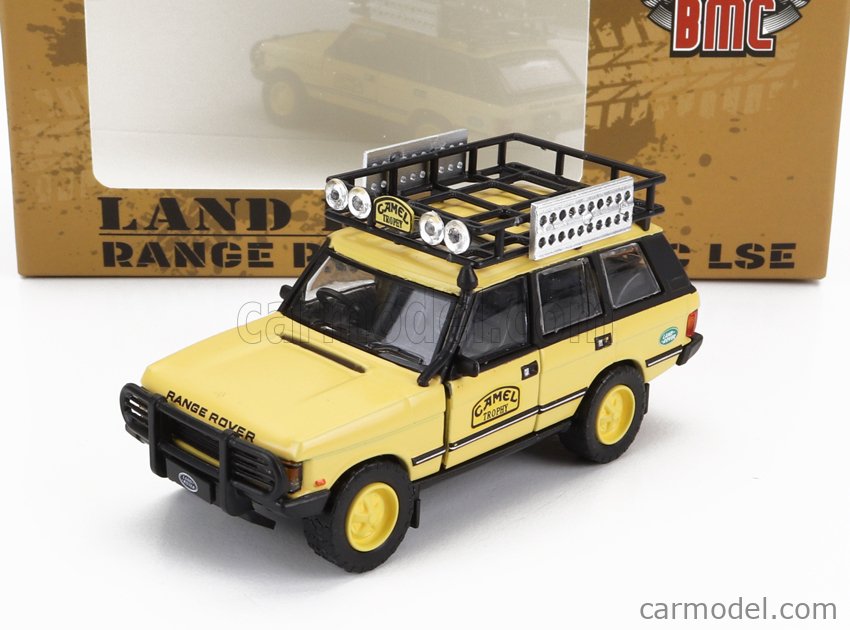 BM-CREATIONS BM64B0263RHD Scale 1/64 | LAND ROVER RANGE ROVER LSE N 0 ...