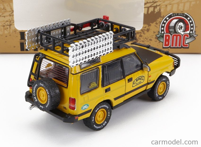 BM-CREATIONS BM64B0194RHD Scale 1/64 | LAND ROVER DISCOVERY MKI N 0 ...