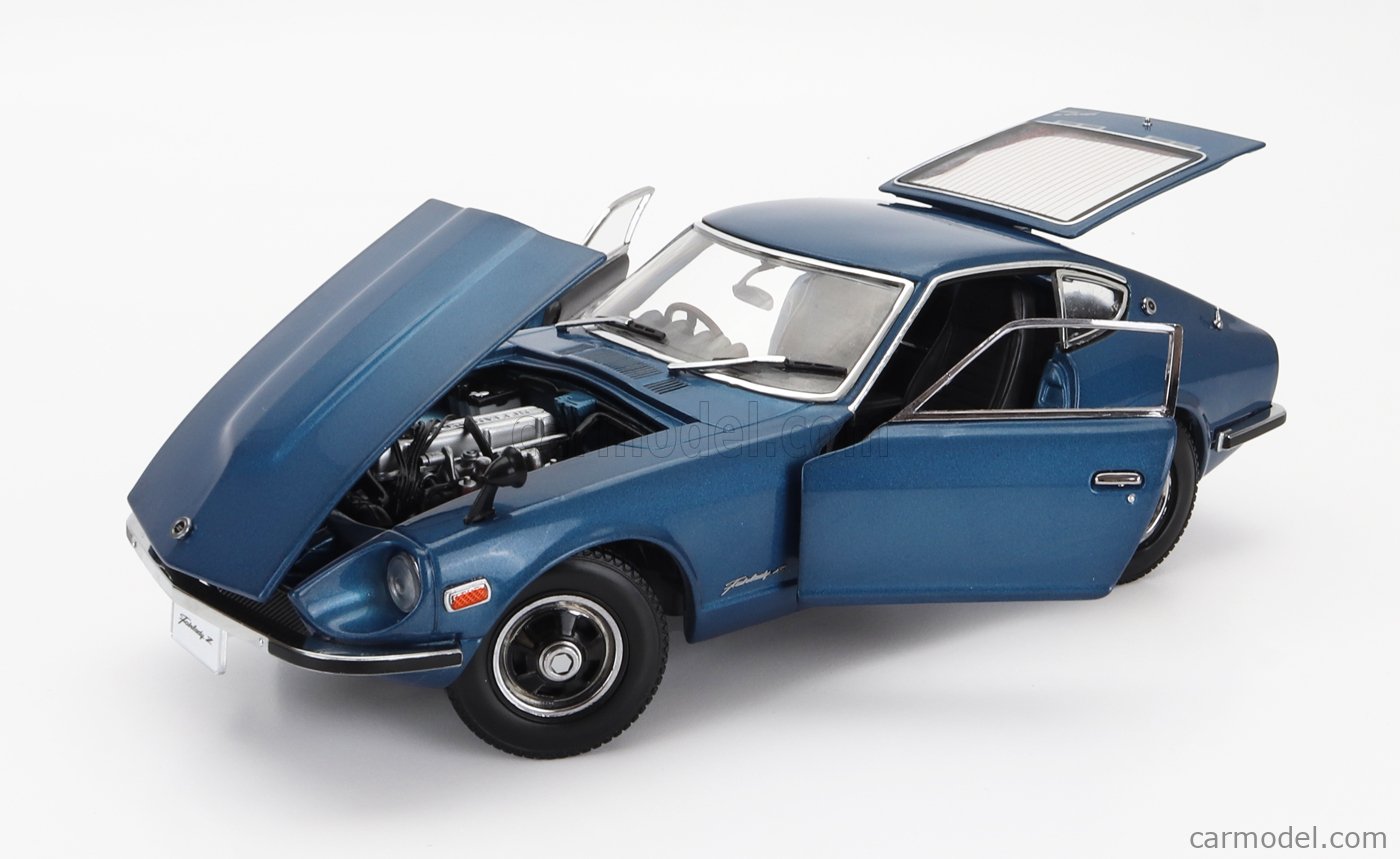 SUN-STAR 03513R Scale 1/18 | NISSAN FAIRLADY Z (S30) RHD 1970 BLUE