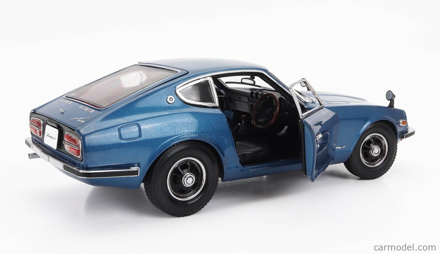 SUN-STAR 03513R Escala 1/18 | NISSAN FAIRLADY Z (S30) RHD 1970 BLUE